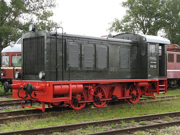 Thüringer Eisenbahnverein e.V. - V 36 032